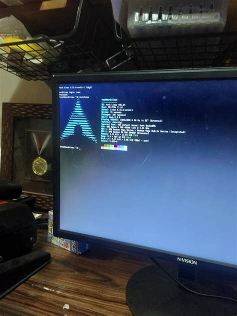 I Installed Arch On My Main Machine No Vm For The First Time D Album On Imgur