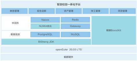 智慧校园一体化平台 鲲鹏解决方案 鲲鹏社区