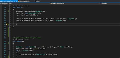 Unity RPG Game Animator New Input System Gamepad Issues Ask GameDev Tv