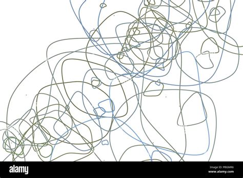 Abstract Geometric Background With Shape Of Motion Particle Or Random Pattern Vector