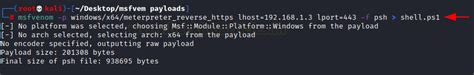 Msfvenom Cheatsheet Windows Exploitation Hacking Articles