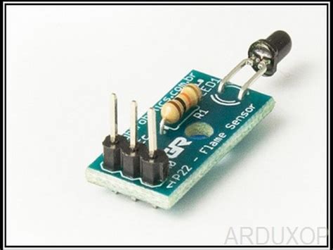 sensor de chamas arduxop