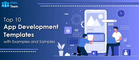 Top 10 App Development Templates With Examples And Samples