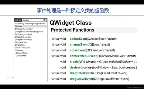 QT编程系列 C 图形用户界面编程QT框架快速入门培训 QT程序的运行框架事件用于与系统的交互信号对象与对象之间的通信