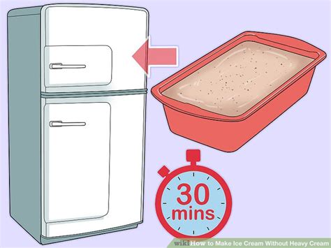 Ways To Make Ice Cream Without Heavy Cream WikiHow