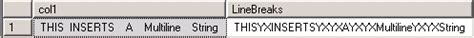 Asp Net How To Store A Multi Line Text In Sql Server Using SSMS Stack Overflow
