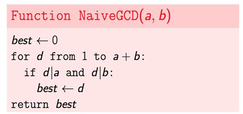 sonny不讀不行 algorithms筆記 2 gcd fibonacci 說明演算法的差異很大