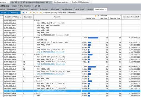 stefan marr on linkedin vtune gui report not matching report generated