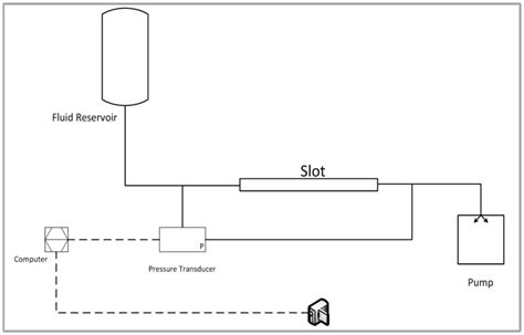 Conceptual Schematic Of The Laboratory Scale Experimental Setup Used To Download Scientific