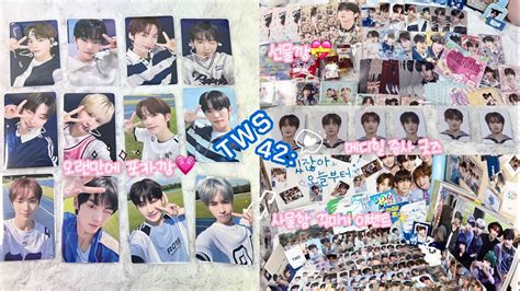 35 42 브이로그🌟이즈위 미공포 드디어 왔다•💝선물깡•메디힐 굿즈•🙇‍♀️싸인 폴라를 위한 노력•포카드볼•바인더 소개 Youtube