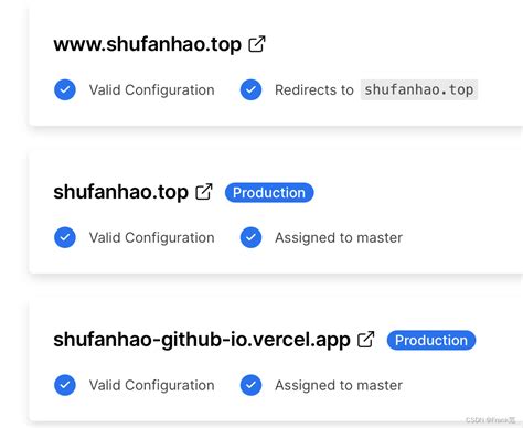 用vercel建站github pages 并配置dns vercel dns csdn博客