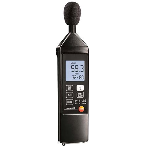Шумомер, измеритель шума testo 815