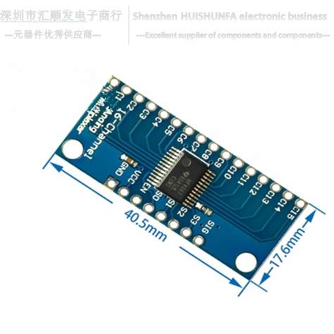 CD HC High Speed CMOS Kanal Analog Multipl Vicedeal