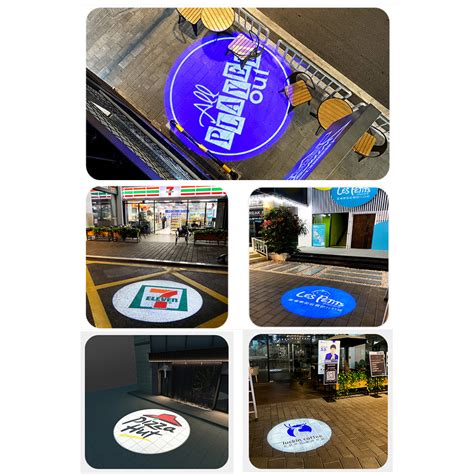 Advertising LED Logo Projector Big Banner Australia