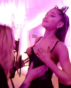 Ariana Grande Sexy Gif