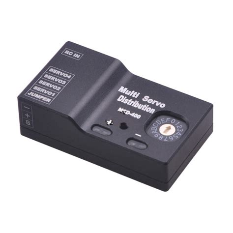 Multi Servo Distribution Distributor DC4 8V 10V For 4 Servos Multicopter UAV Drone Free