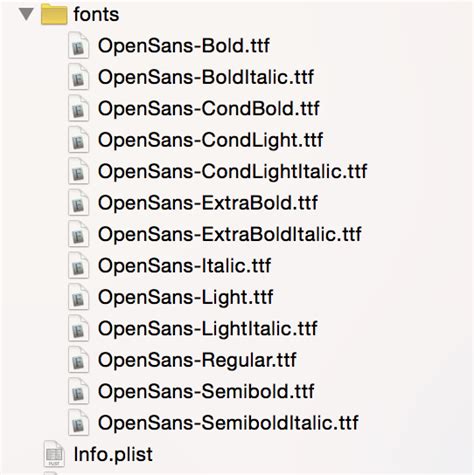 Setting Custom Font In Objective C Stack Overflow
