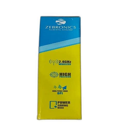 Zebronics Wireless Mouse At Best Price In Pudukkottai By Great White Id 26763422397