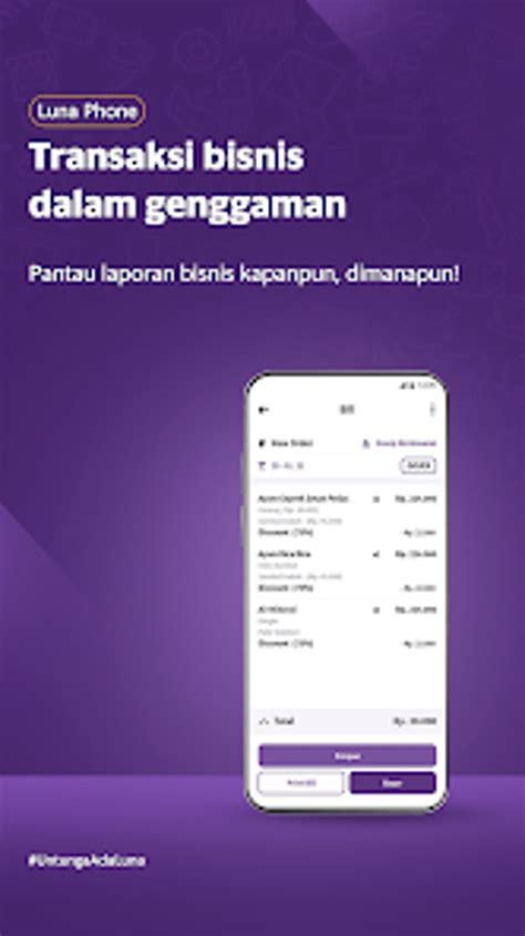 Luna Pos Aplikasi Kasir Umkm สำหรับ Android ดาวน์โหลด