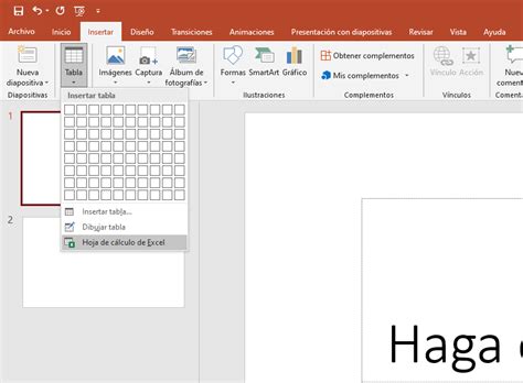 Insertar Excel en PowerPoint sencilla guía paso a paso IONOS México