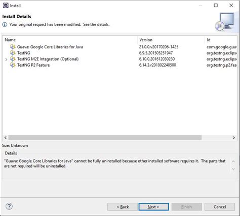 Install TestNG Framework
