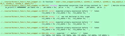 [error] expected primary expression before ‘ expected primary csdn博客