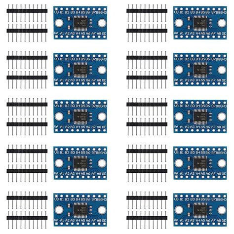 10PCS TXS0108E 8 Channel Level Conversion Module For Walmart Com