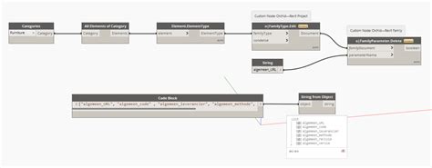 how to delete multiple parameters from families revit dynamo