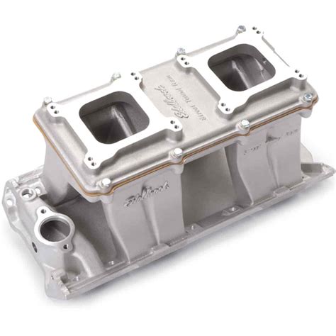 Edelbrock 7115 Street Tunnel Ram 2 O Intake Manifold Bbc 396 502 Jegs