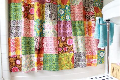 9 Patchwork Curtains Along With Tutorials Guide Patterns