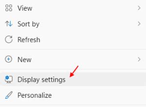 How To Solve Resolution Not Supported Error In Windows