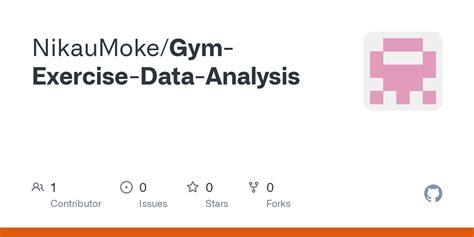 GitHub NikauMoke Gym Exercise Data Analysis
