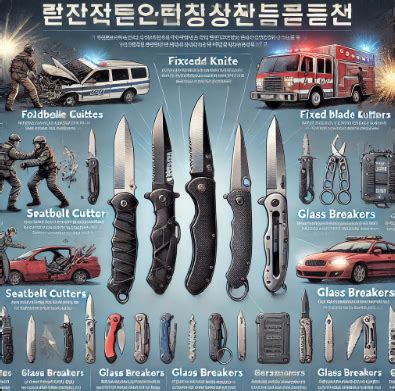 레스큐나이프 추천 긴급 상황에서 생명을 구하는 도구 레스큐나이프 추천 긴급 상황에서 생명을 구하는 도구