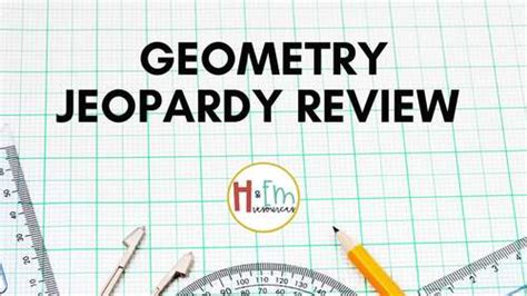 Geometry PowerPoint Review Game Th Quiz Game Math Test Prep End Of Unit