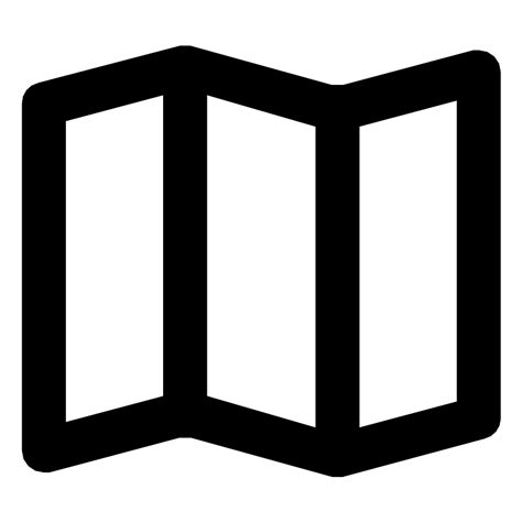 Map Vector Svg Icon Svg Repo