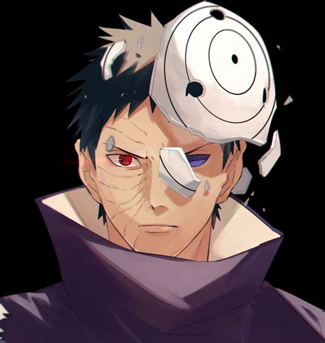 Uchiha Obito Naruto And More Drawn By Mirin Coene Danbooru