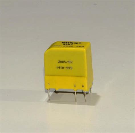 Busbar Built In Hall Voltage Sensor High Quality Busbar Built In Hall