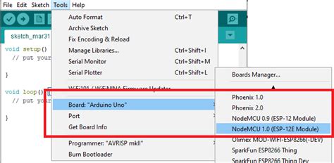 Instal Esp8266 Ke Arduino Ide Esp8266 Add On Dan Board Installation