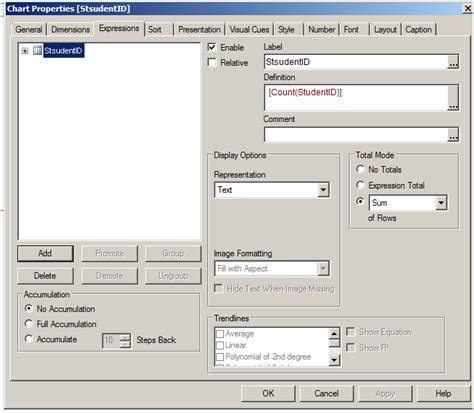 expression total showing incorrect qlik community 578392