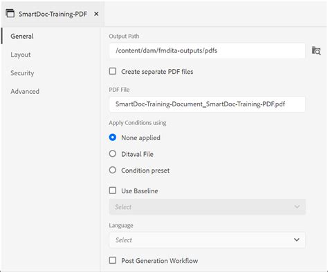 aem guides publish adobe experience manager guides xml