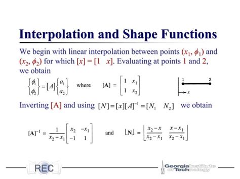 Fem Lecture 5 Cee6504 Interpolation Pdf