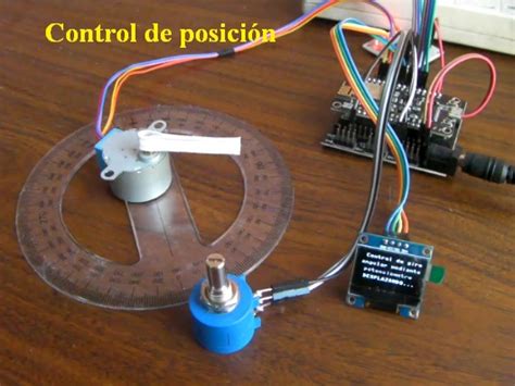 Nodemcu Esp8266 Esp 12e Control Manual Posicion Angular Motor Pasos