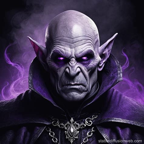 Vampire Portrait In Dark Fantasy Stable Diffusion Online