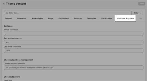 How To Remove Return To Cart From Shopify Checkout Page