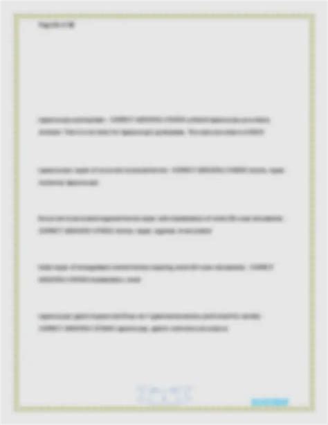 Cpt Surgery Coding Questions With Correct Detailed Answers Latest Update 2024 2025 Exams