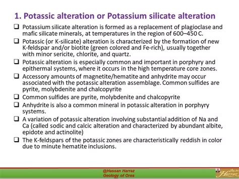 Hydrothermal Alterations Pdf