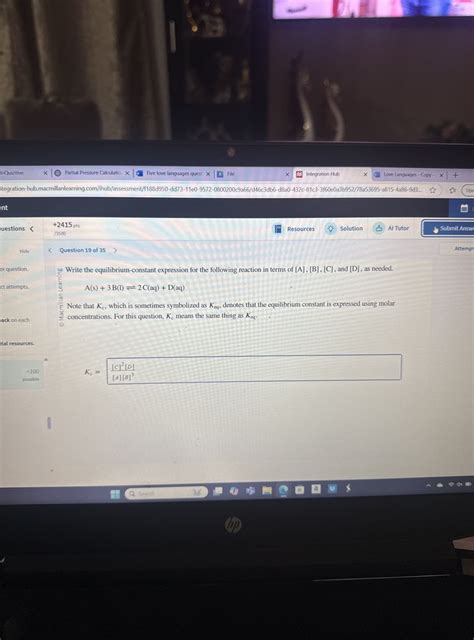 Inouizitive Partial Pressure Calculatio Five Love Languages Quest File Integration Hub Love