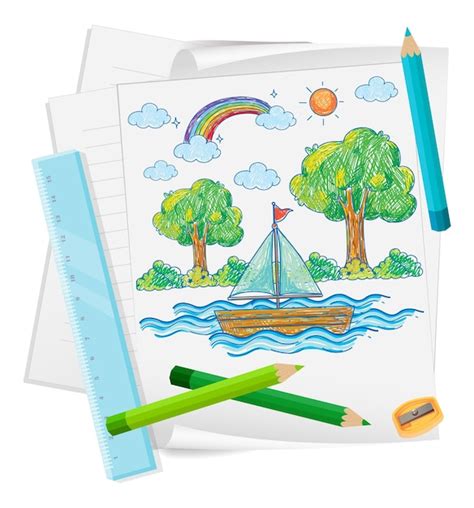 Paper Cartoon Drawing Images Free Download On Freepik