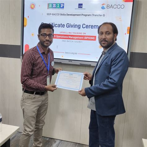 Faisal Rahman Moon On Linkedin Bpoom Seip Bacco