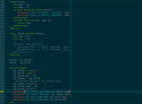 Systemverilog父类句柄和子类句柄之间的转换关系system Verilog 父类和子类 Csdn博客